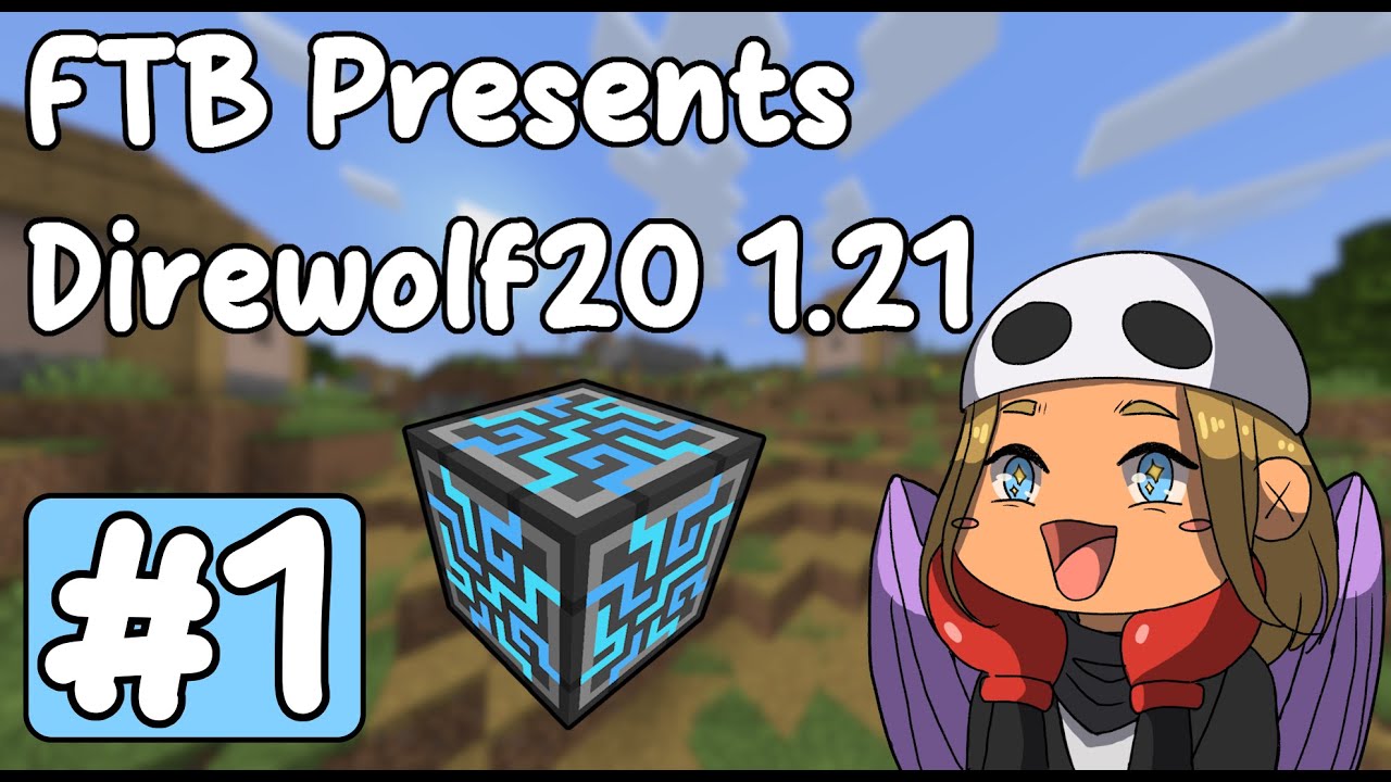 Modded Minecraft - FTB Direwolf20 1.21 - Ep 1. - YouTube