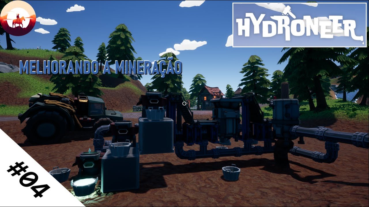 MELHORANDO A MINERAÇÃO - Hydroneer 34 - YouTube