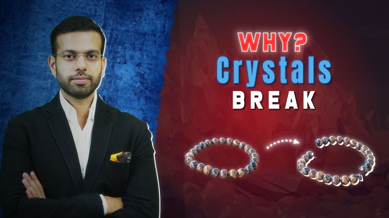 Why Crystals Break: Signs, Meanings & What to Do Next | GemRishi | 2024 ...