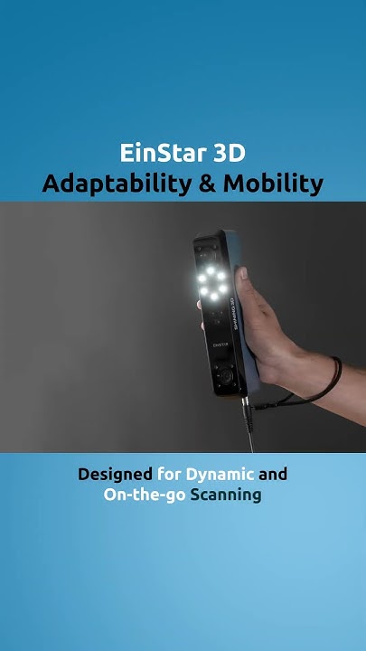 EinScan SE v2 VS EinStar 3D scanner - YouTube