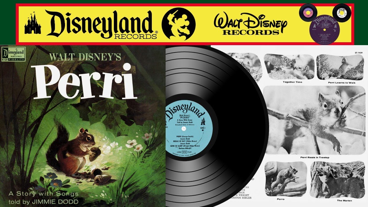 Walt Disney's PERRI Disneyland LP Track 02 BREAK OF DAY - YouTube