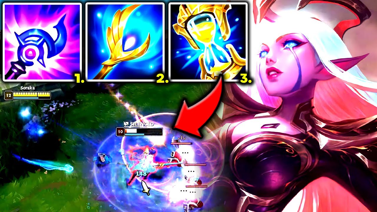 SORAKA TOP IS MY NEW #1 FAVORITE OFF-META TOPLANER (FANTASTIC) - S13 ...