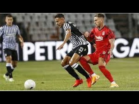 PAOK   Beşiktaş  MAÇ ÖZETİ ( 25.08.2020 )