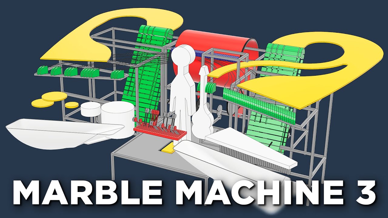 Marble Machine 3 is Taking Shape - YouTube
