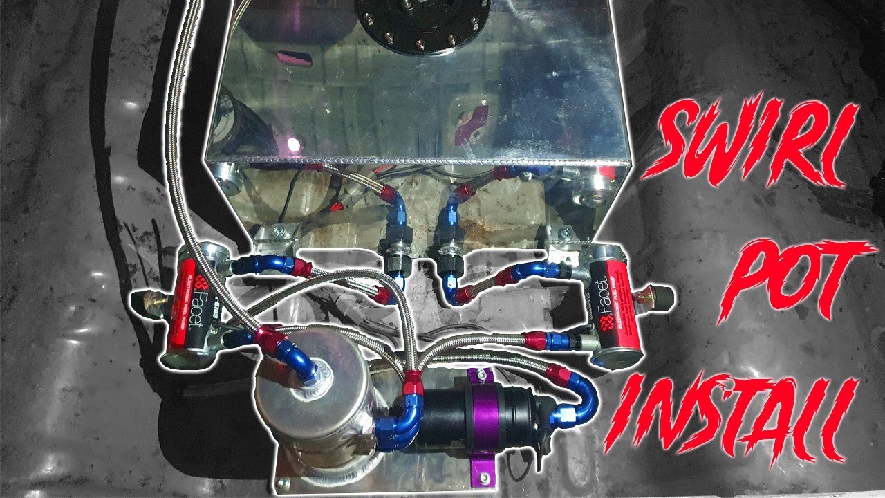 UPGRADING THE ENTIRE FUEL SYSTEM ON OUR TURBO CIVIC - YouTube