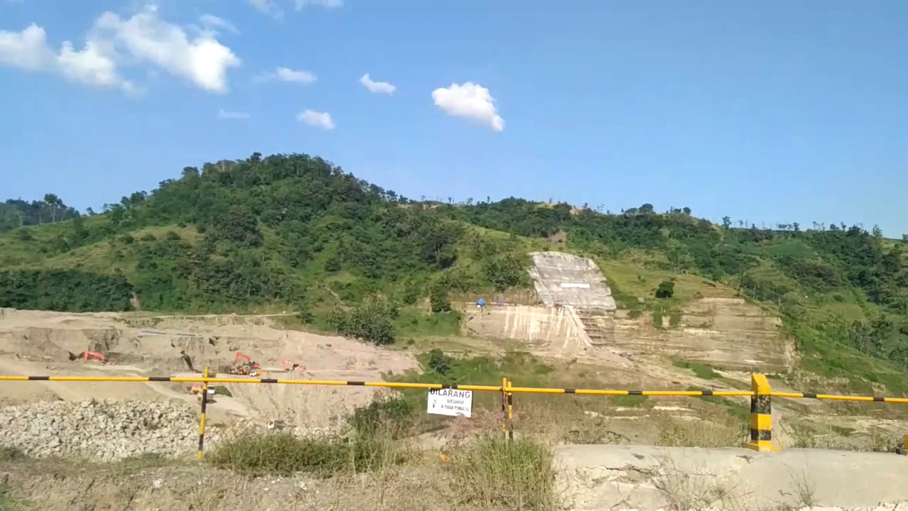 Perjalanan menelusuri pembangunan waduk Logung desa wisata kandangmas ...