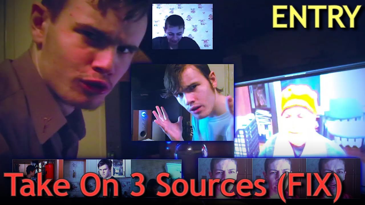 Take On 3 Sources (YTPMV Collab Entry) (FIX) - YouTube