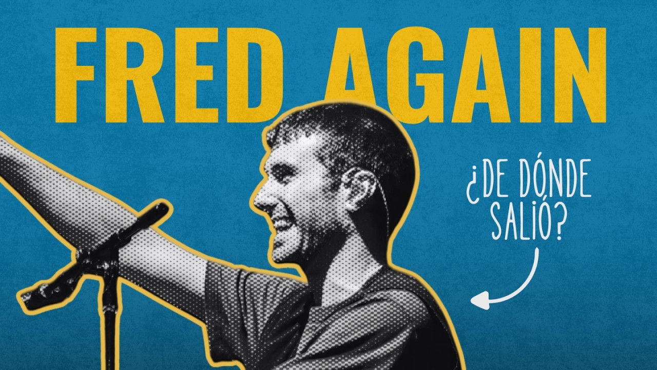 Fred Again: La Historia Detrás de su Éxito. - YouTube