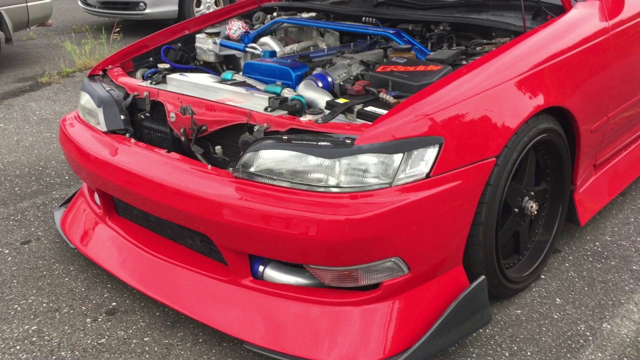 JZX90 Single Turbo - YouTube