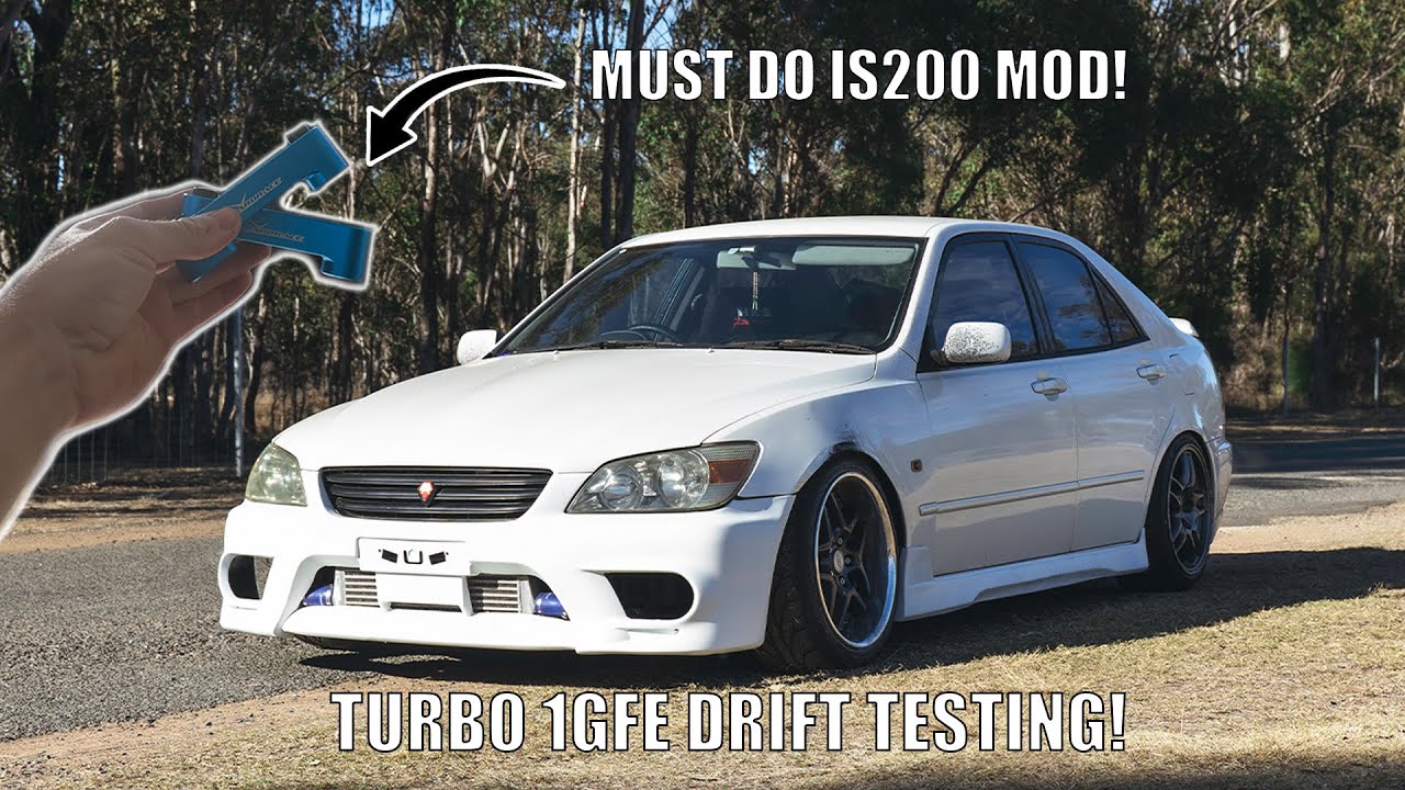 TURBO IS200 DOES A WEEKEND OF DRIFTING! (DRIFT PREP & CAR SETUP) - YouTube