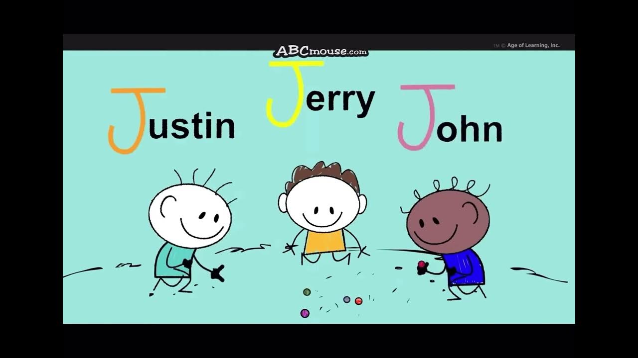 Spongebob SquarePants alphabet songs - letter j song - YouTube