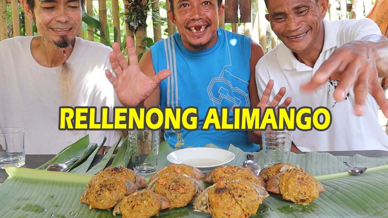 RELLENONG ALIMANGO - YouTube