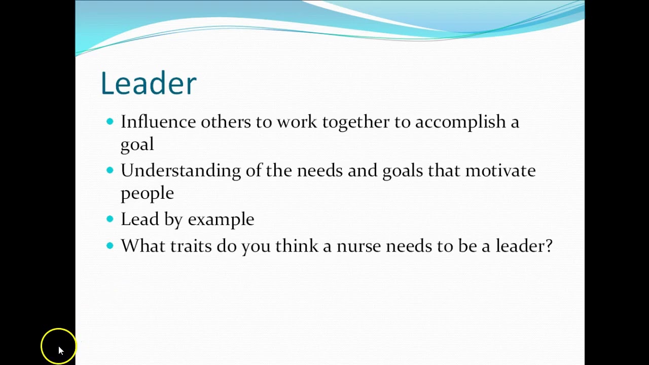 Part 1 Introduction to Nursing and Basic Nursing skills - YouTube