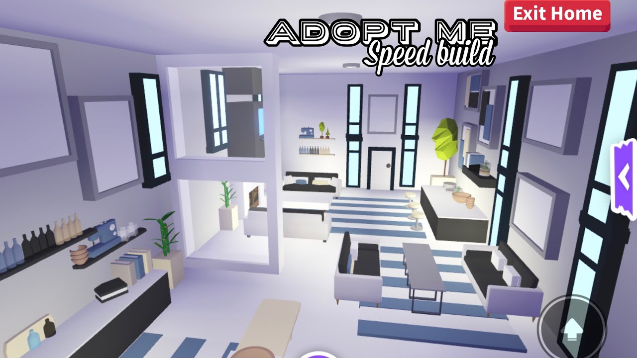 Aesthetic Container Home Build Pt.1 | Adopt Me Speed Build | Roblox ...