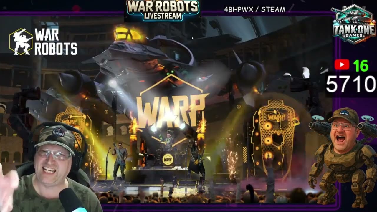 🔴LIVE💣Tank One Goes RAMPAGE - Damage Challenge! WR Gaming - YouTube