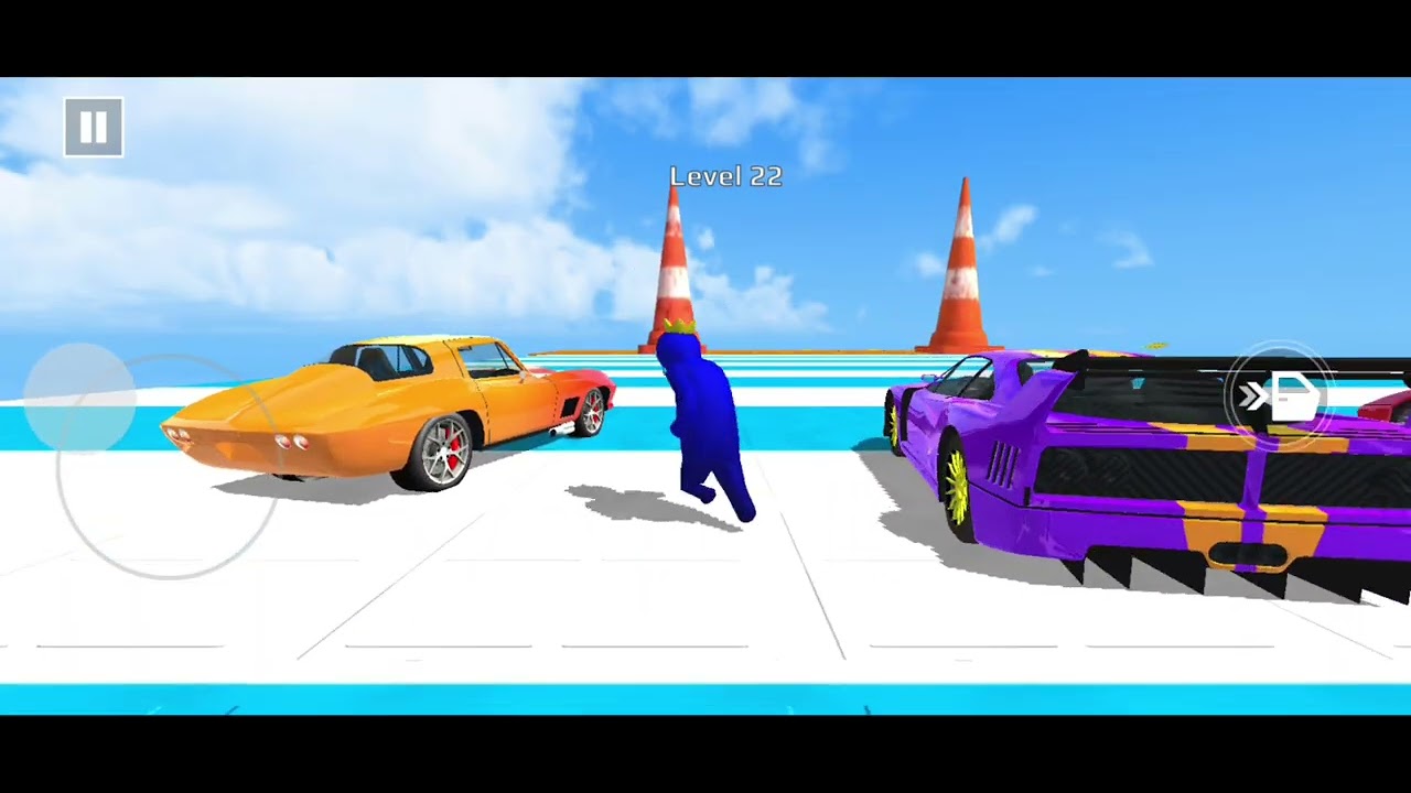 GT CAR STUNT MASTER - CAR STUNT MASTER PART 3 - YouTube