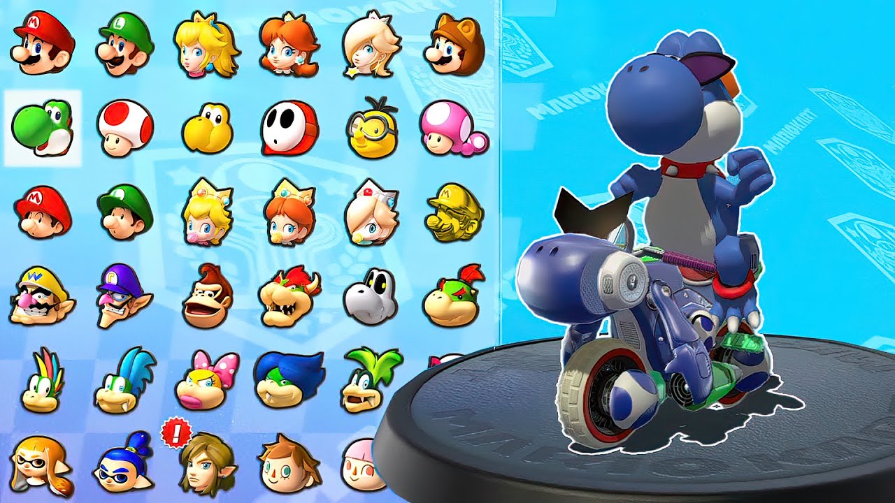 Mario Kart 8 Deluxe - Boshi in Turnip Cup & Mushroom Cup | The Best ...