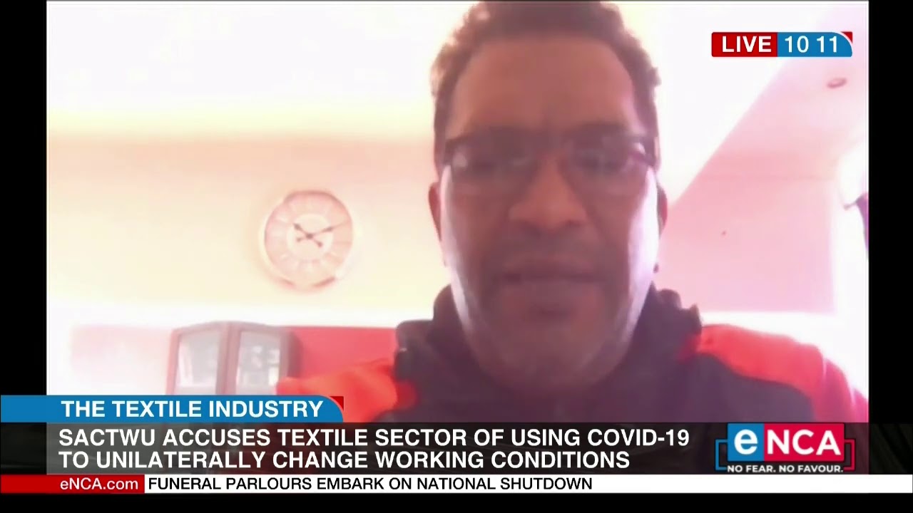 Sactwu declares series of wage disputes - YouTube