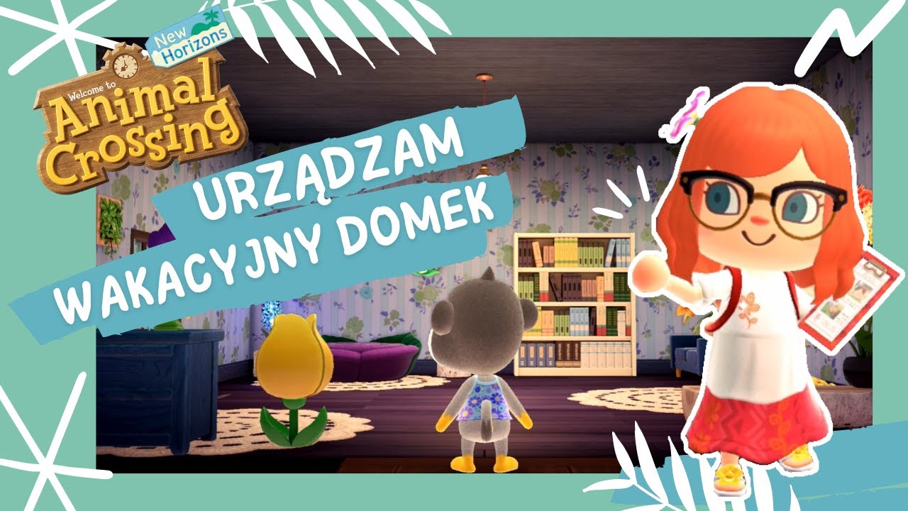 Kwitnący domek Shari | Animal Crossing NH - YouTube