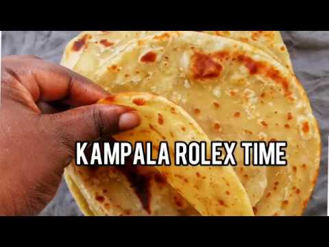 What You Will Miss After A Visit In Kampala. Rolex Chapati - YouTube