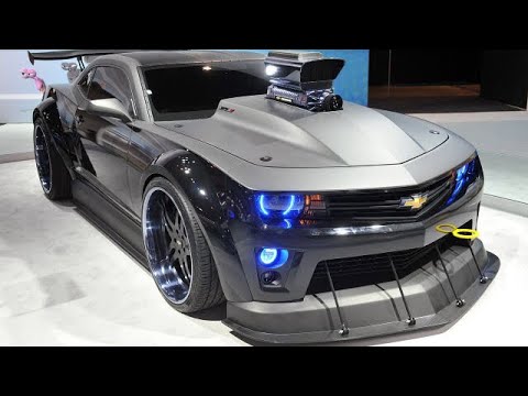 Camaro RS - En iyi kaplama