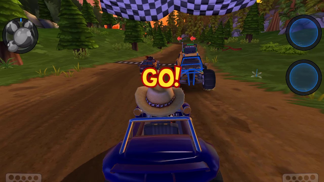 BB racing 2 - YouTube