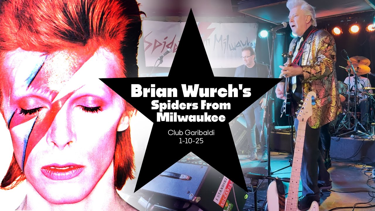 Brian Wurch's Spiders From Milwaukee - Club Garibaldi 1-10-2025 - YouTube