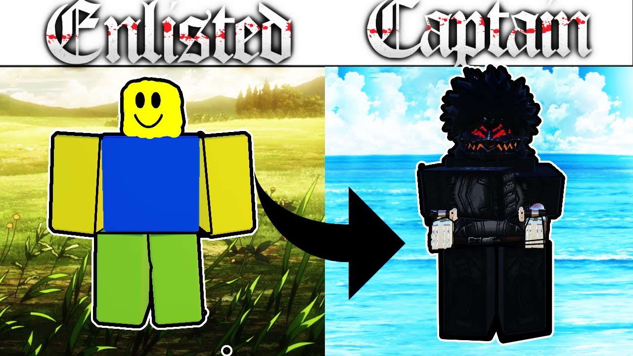 [AOT:FW] Enlisted to captain... - YouTube