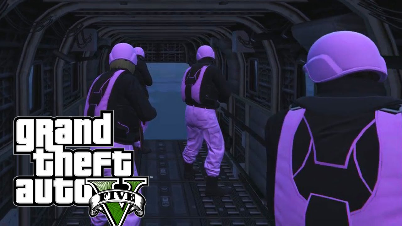 GTA 5 | Drop Zone Extravaganza | Grand Theft Auto V Online - YouTube