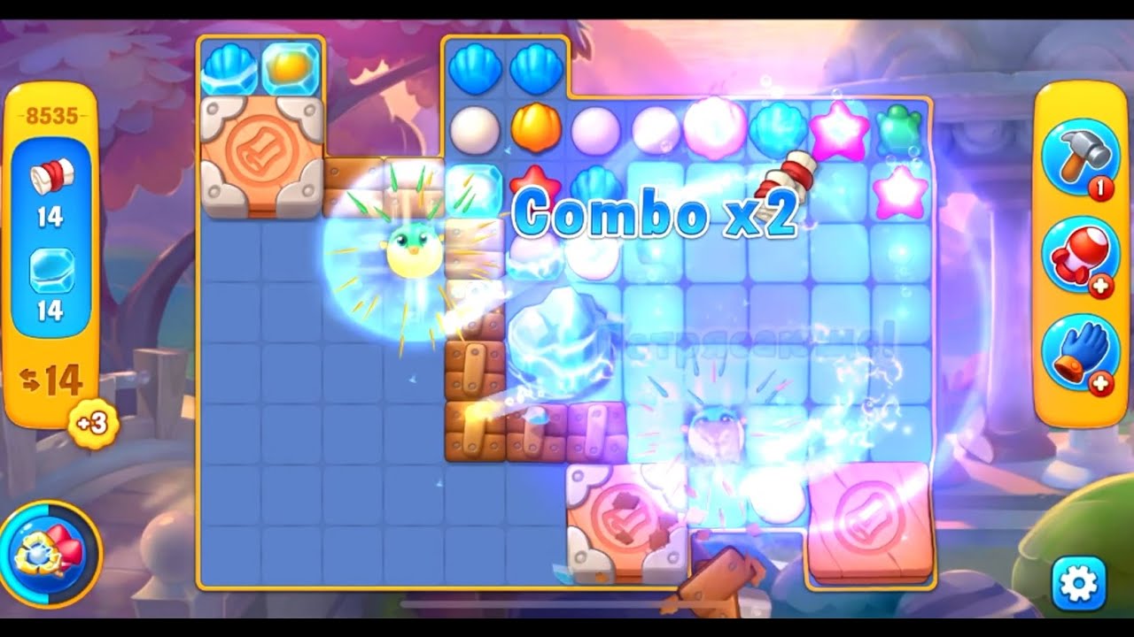 Fishdom level 8535 - YouTube