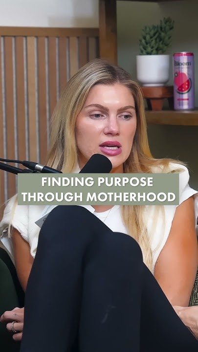 Finding Purpose Through Motherhood - YouTube