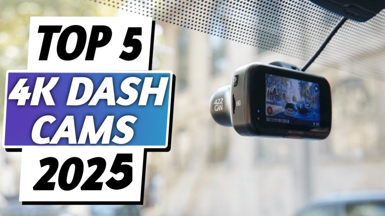 TOP 5: Best Dash Cam 2025 | The Review For Dash Cam - YouTube