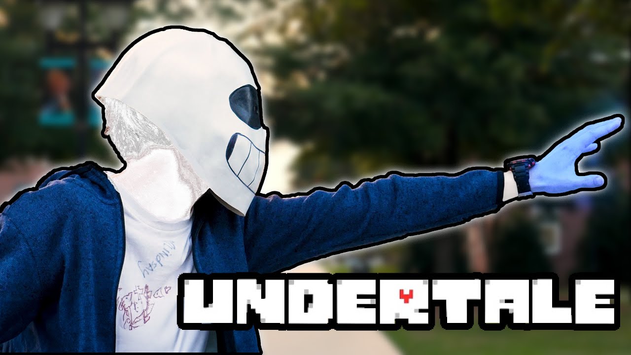 "Vs Sans" - Undertale (Live Action) Official Clip - YouTube