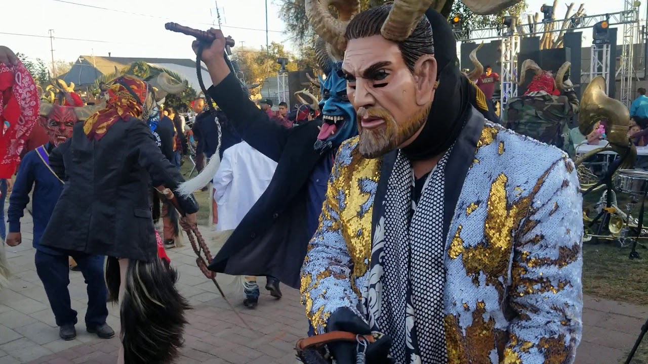 Danza de los diablos en Oxnard Ca - YouTube