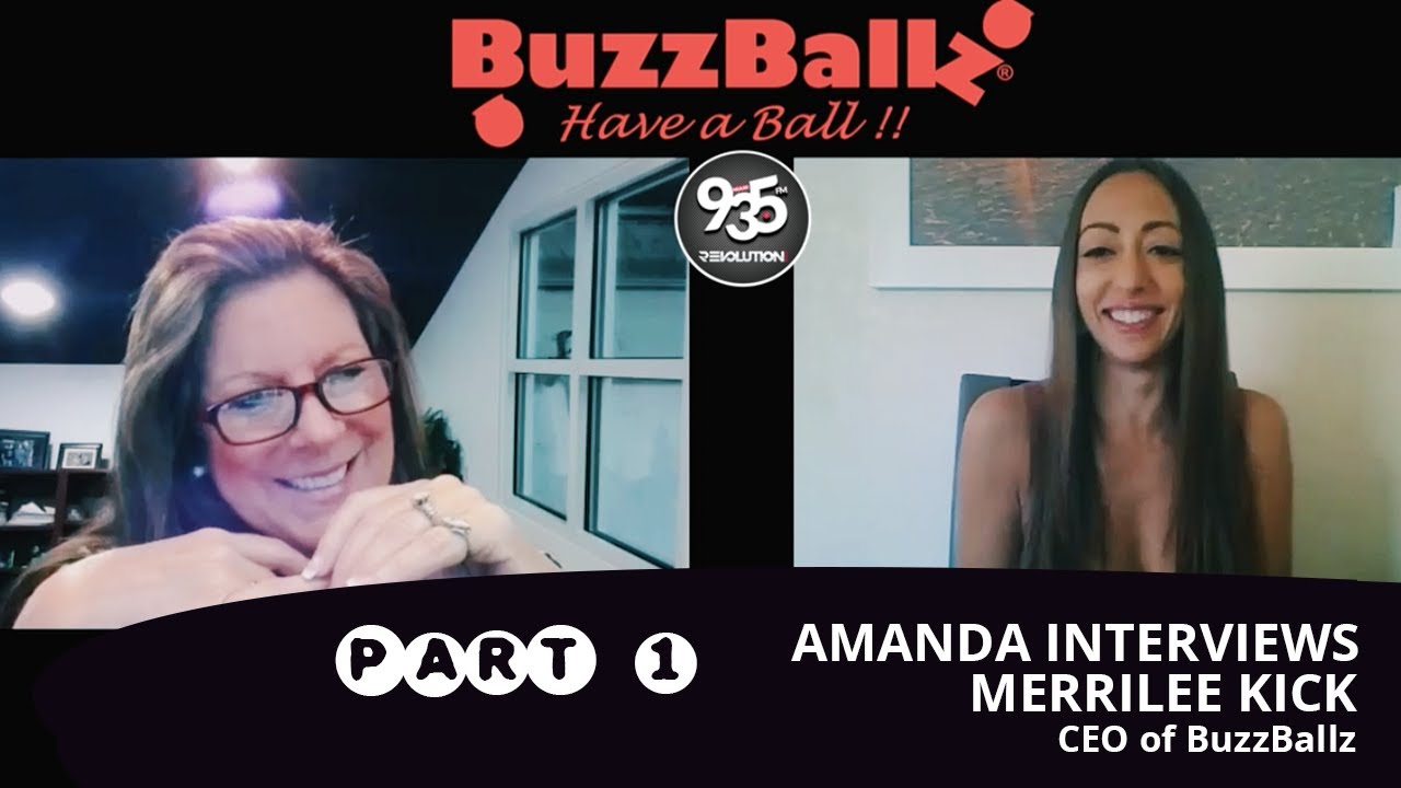 Merrilee Kick, CEO of BuzzBallz, shares her journey of success in a ...