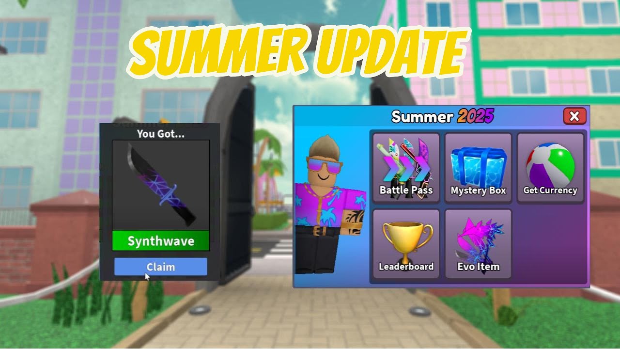 MM2 SUMMER UPDATE!!! - YouTube