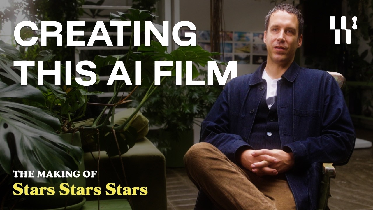 How We Created This AI Film | The Making of Stars Stars Stars - YouTube