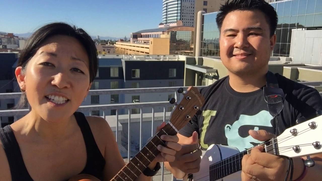 Don't Stop Believin' // Cynthia Lin x Ukulenny // Ukulele Cover - YouTube