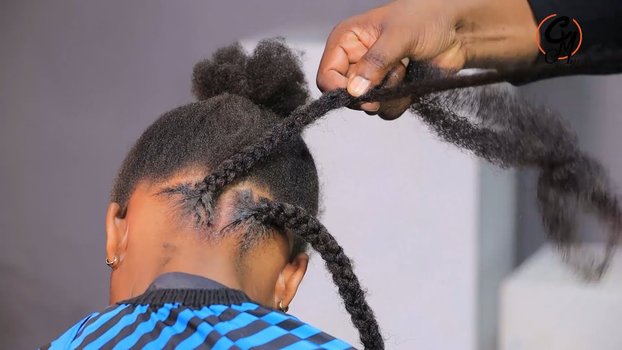 The Quickest Method For Natural Kinky Braids For Kids Especially The ...