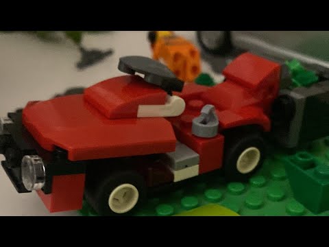 Rc lego technic tractor - YouTube