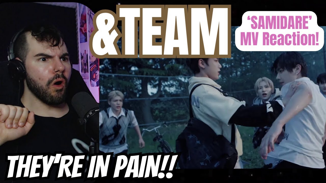 &TEAM - 'Samidare' MV Reaction! - YouTube