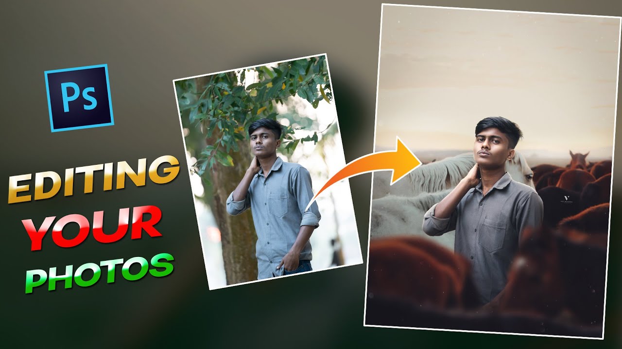 Editing Your Photos in Photoshop - Episode 1 | Photoshop Tutorial 2023 ...