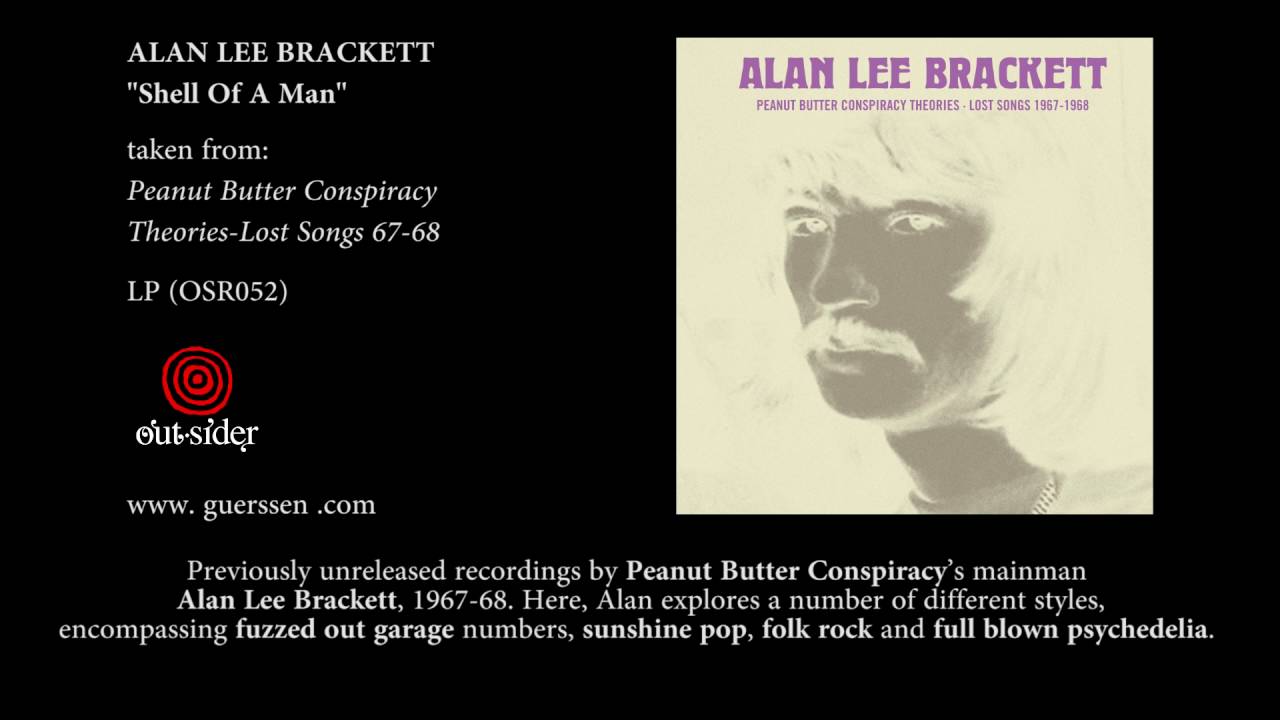 ALAN LEE BRACKETT - Shell Of A Man (Out-Sider Music) - YouTube