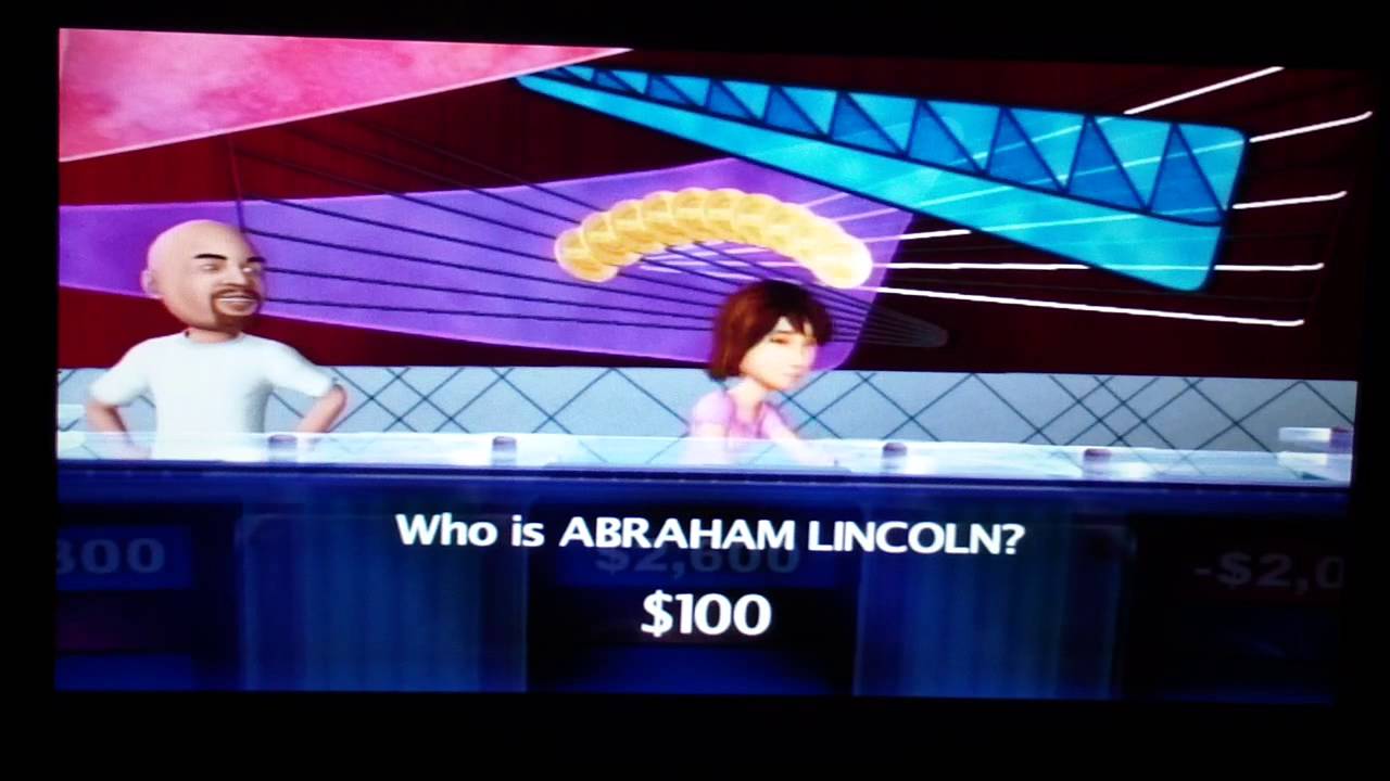Jeopardy for the PS3 Game 2 Part 3 - YouTube