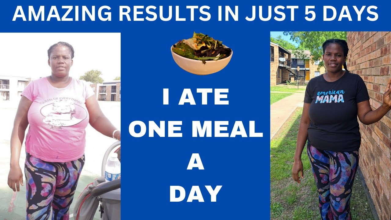 5 DAYS on the ONE MEAL A DAY Diet: The *SHOCKING* Results! - YouTube