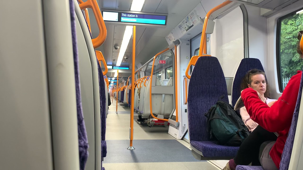 Southeastern Class 707 City Beam Train *IN SERVICE* Gravesend - Stone ...