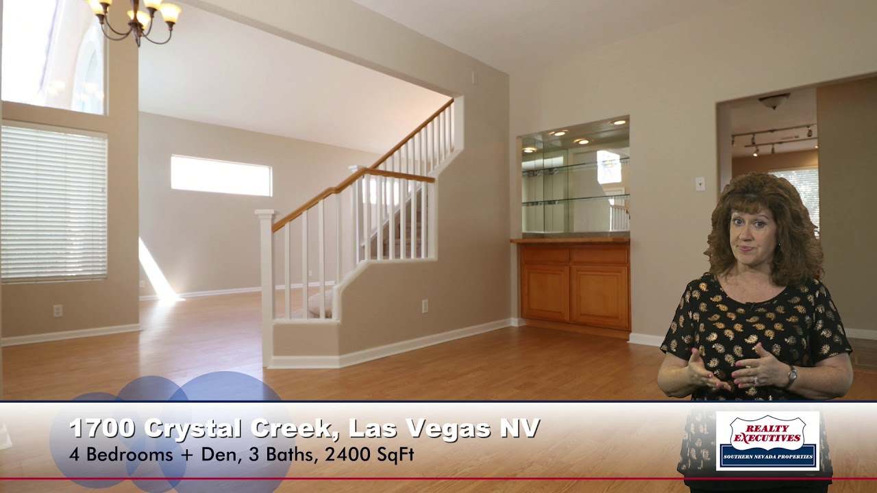 Tour 1700 Crystal Creek Circle with me! - YouTube