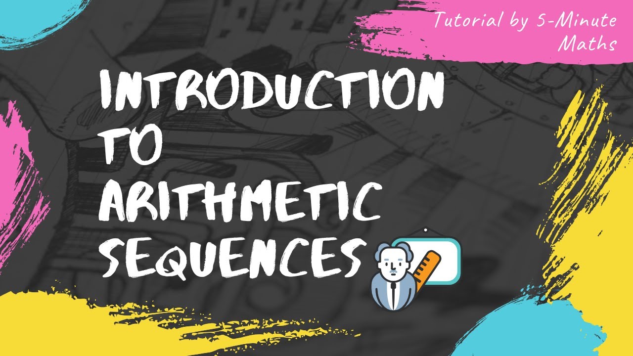 Intro to Arithmetic Sequences - YouTube