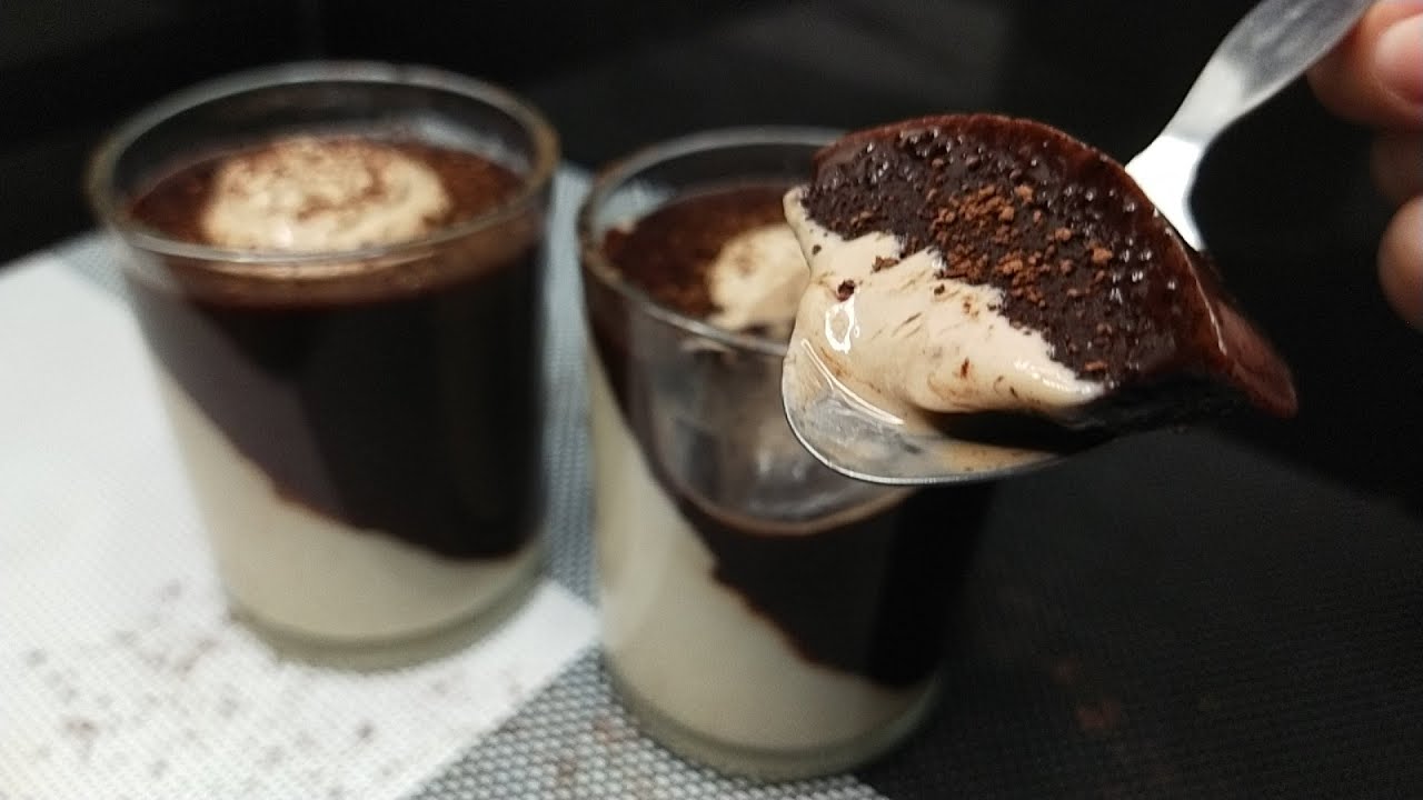 Easy to make Milk and Dark Chocolate Gelatin - Pinoy Recipe - Pang ...