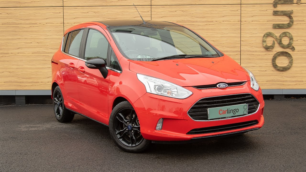Ford B-Max ZETEC RED EDITION - YouTube